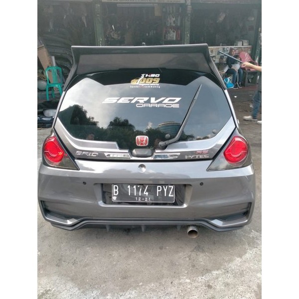 Jual BODYKIT Honda Brio new gk5 ONGKOS KIRIMNYA MURAHH BOSS BODY KIT ...