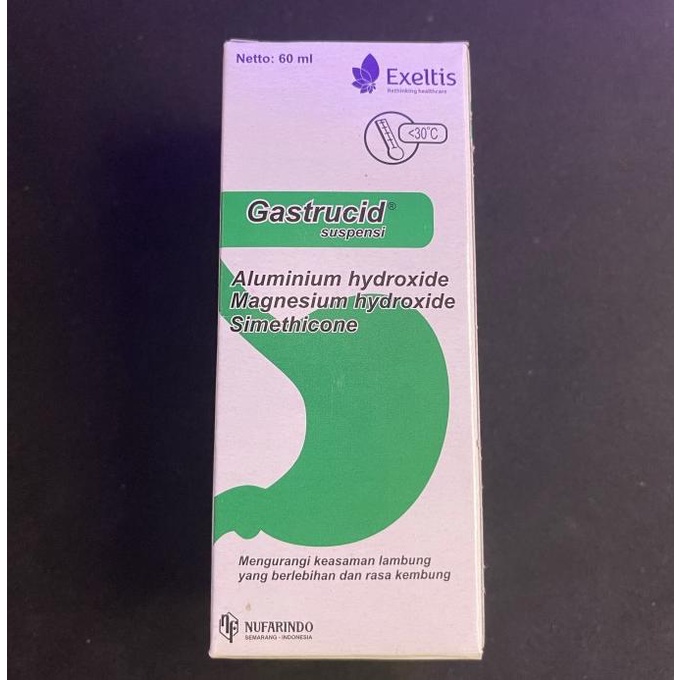 Jual Gastrucid Sirup / Syrup / Suspension 60 ml | Shopee Indonesia
