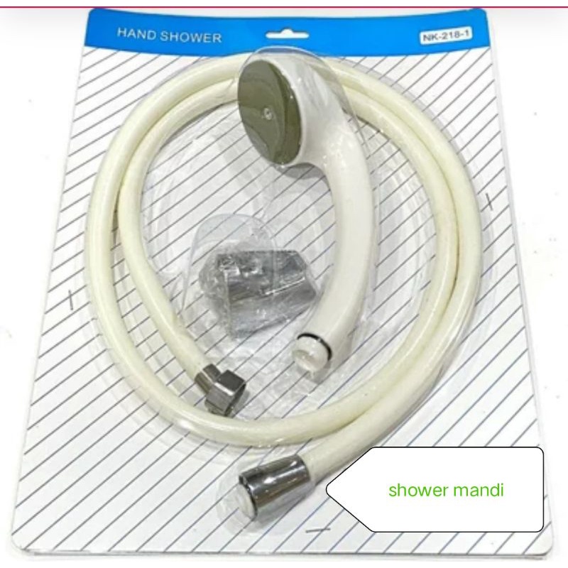 Jual shower mandi putih | Shopee Indonesia