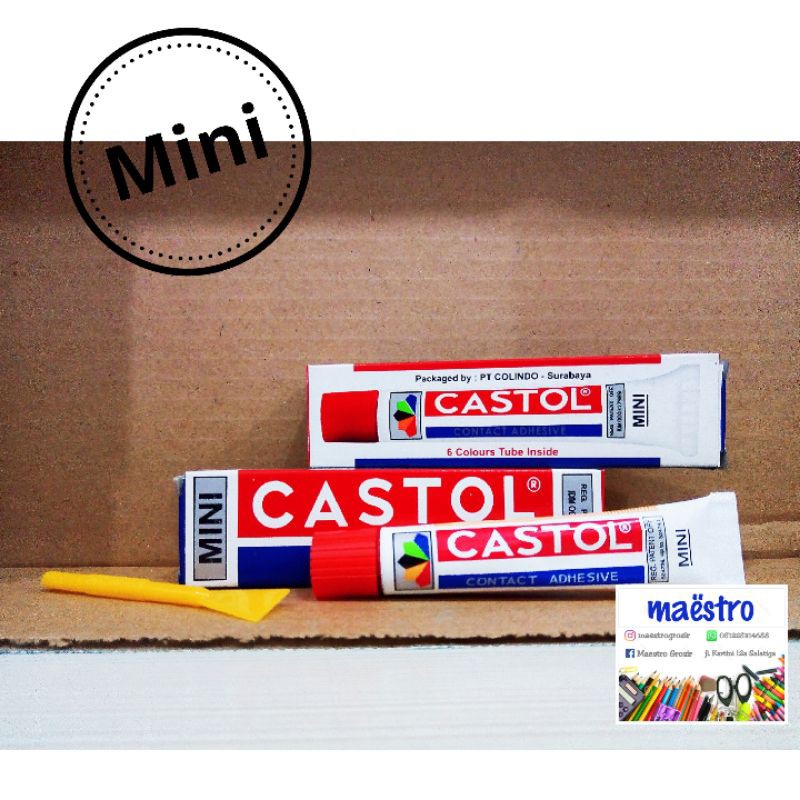 Jual Lem Castol Mini / Kecil / Lem Castol Murah | Shopee Indonesia