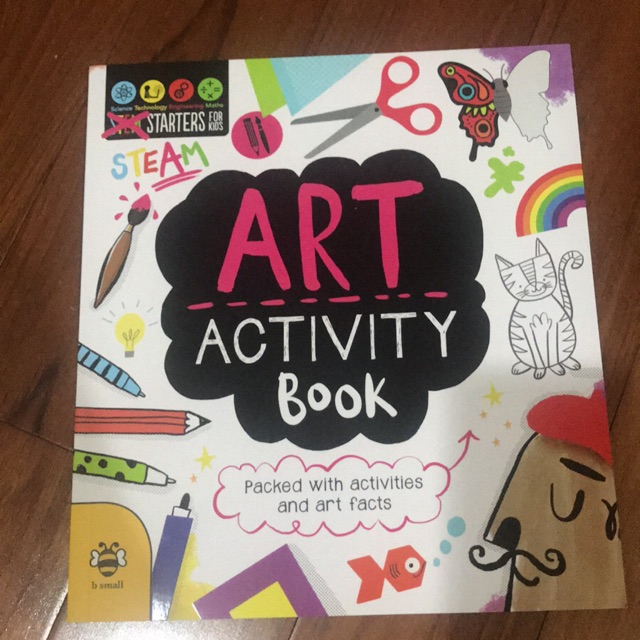 Jual ART activity book STEAM series | Shopee Indonesia