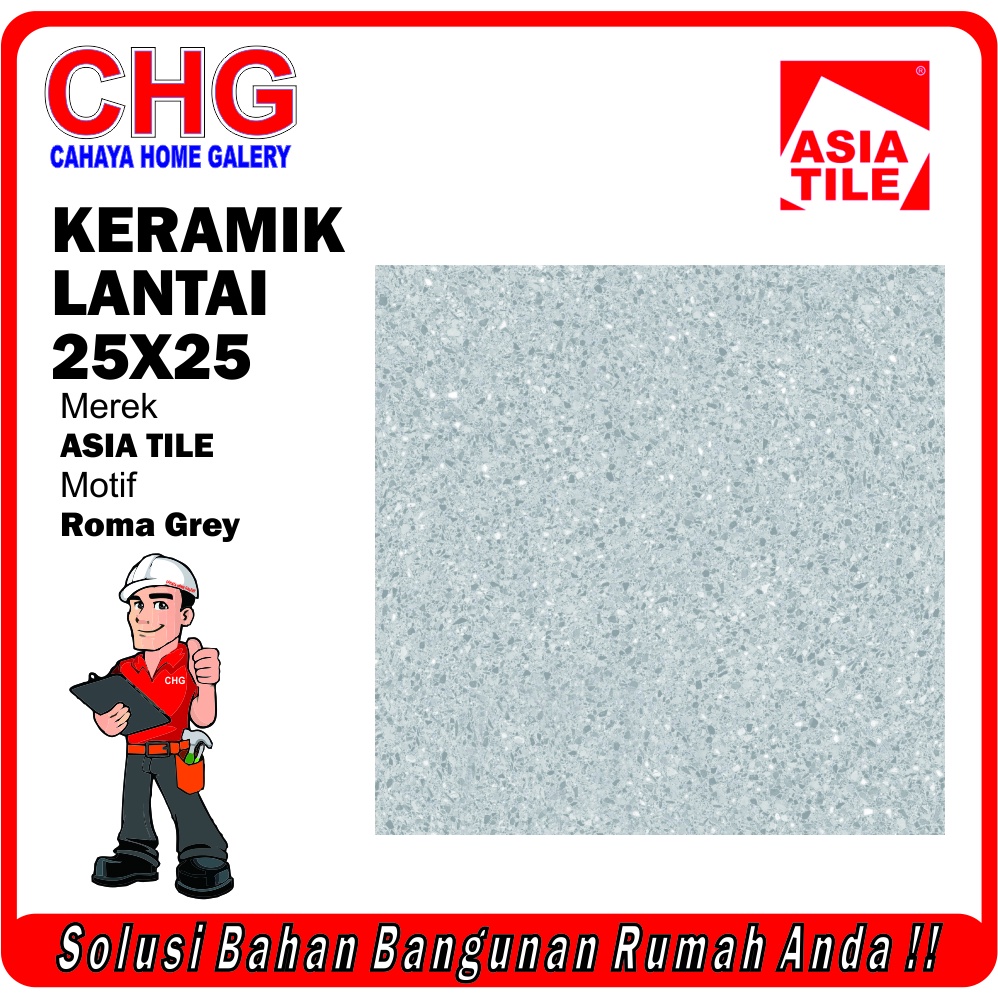 Jual Keramik Asia Tile 25x25 Roma KW 1 / G1 / GRADE 1 Keramik Lantai ...