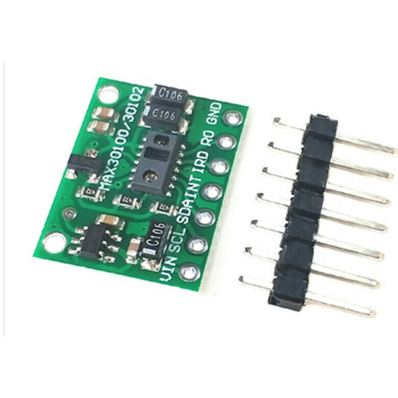 Jual Sensor Kadar Oksigen dan Detak Jantung MAX30100 Pulse Oximeter and ...