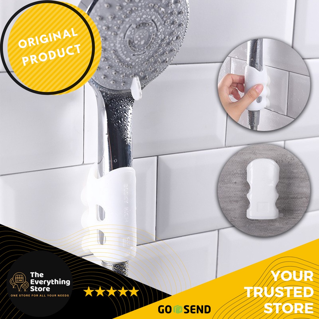 Jual Shower Bracket / Shower Suction Cup Bracket | Shopee Indonesia