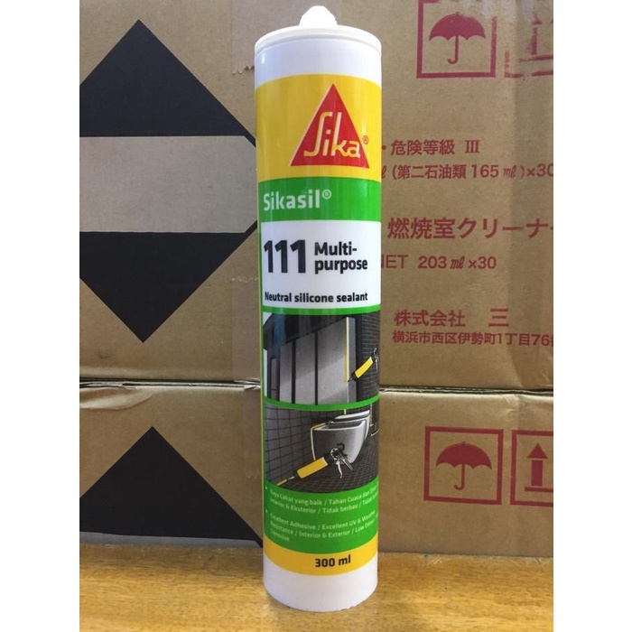Jual Sikasil Ap sealant neutral (300ml) | Shopee Indonesia