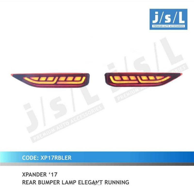 Jual lampu reflektor mobil xpander running jsl | Shopee Indonesia