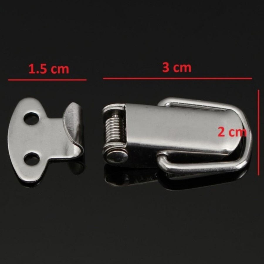 Jual Kunci Kancing Mini Spring Loaded Untuk Kotak Catur Make Up ...