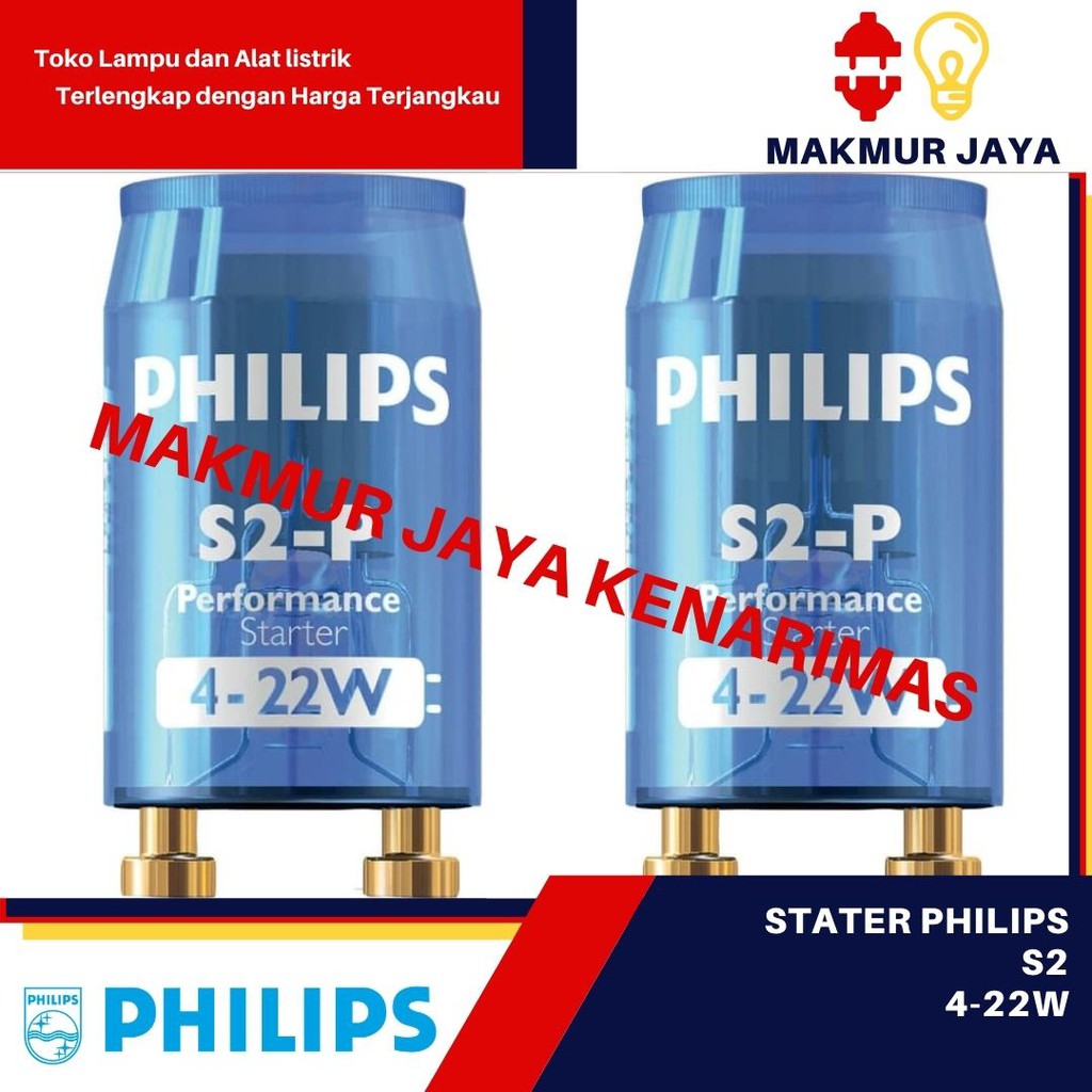 Jual Stater S2 Philips/ Stater Lampu Nyamuk/ Stater Philips Murah ...