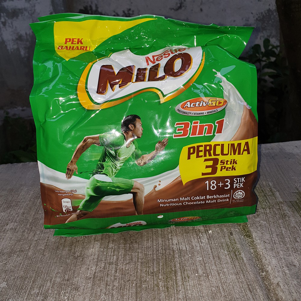 Jual Minuman Milo Malt Coklat | Shopee Indonesia