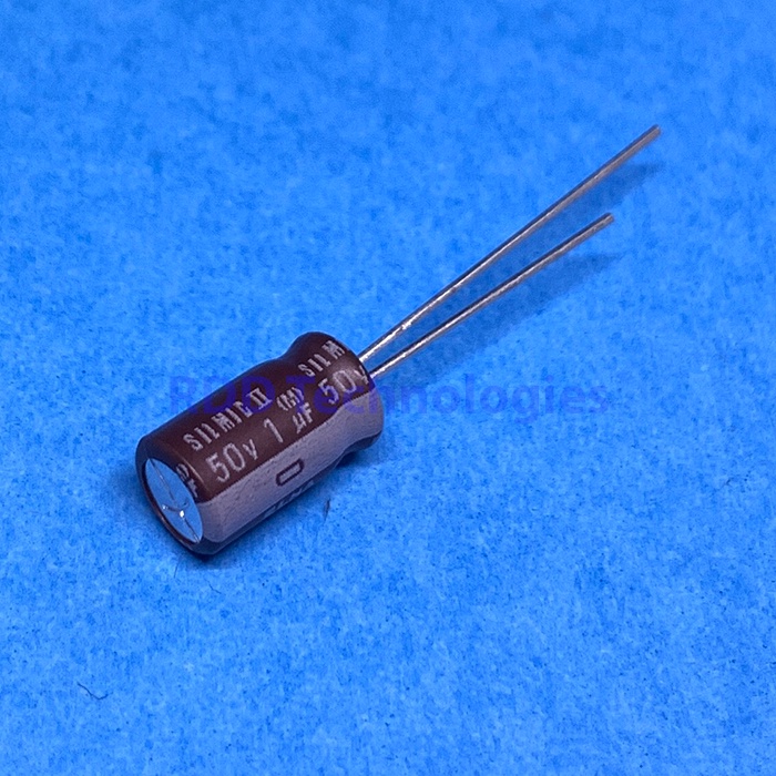 Jual Capacitor 1uF/50V ELNA SILMIC II | Shopee Indonesia