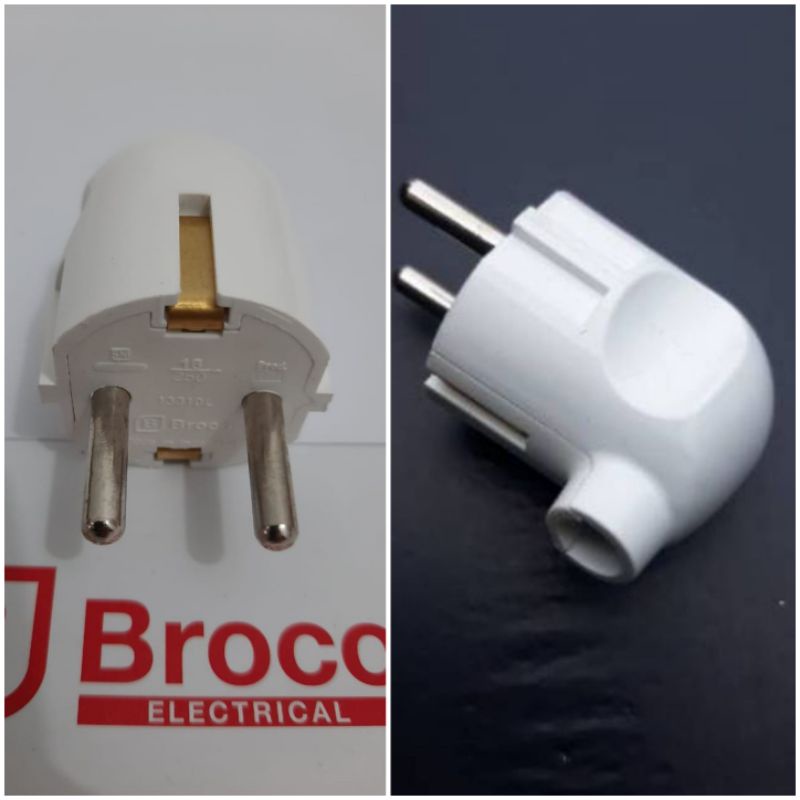 Jual Broco Steker Arde & L Putih | Shopee Indonesia