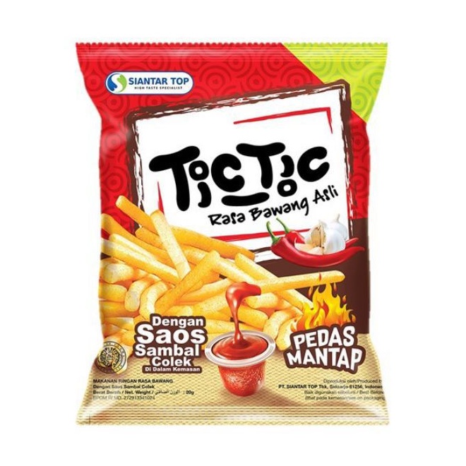 Jual Tic Tic Sambal Colek 65gr | Shopee Indonesia