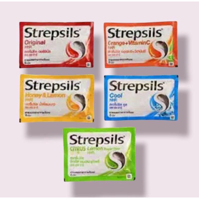 Jual Strepsils Permen Pelega Tenggorokan Isi 8 Butir. | Shopee Indonesia
