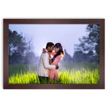 Jual Bingkai Foto Kayu Walnut Premium, Frame Foto Premium Potrait ...