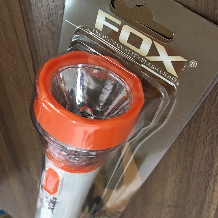 Jual SENTER CHARGE CAS Tangan Merk Fox Berkualitas GE102A GE102 ...