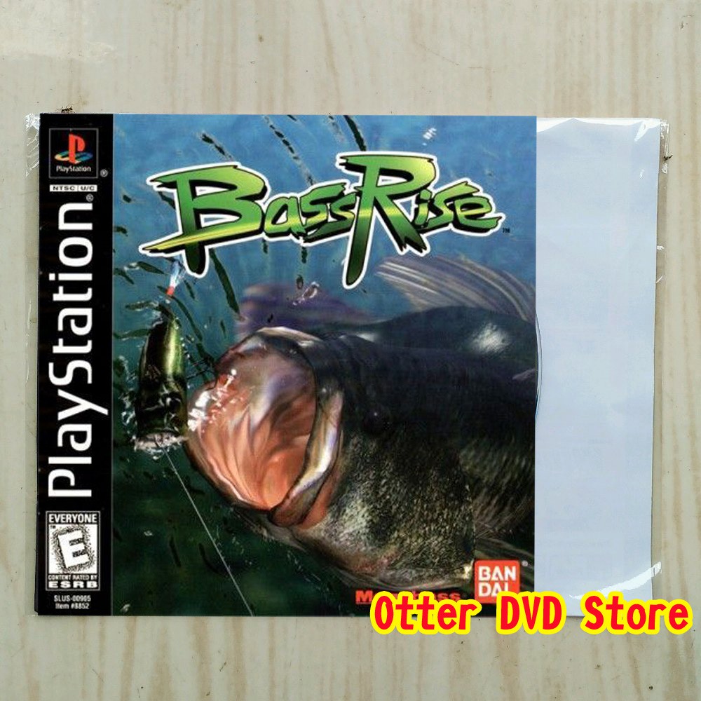 Jual Kaset CD Game Ps1 Ps 1 Bass Rise | Shopee Indonesia