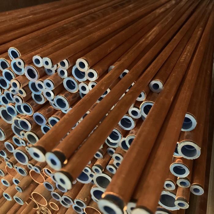 Jual Pipa Tembaga Batangan 2 5/8” x pjg 5.8 meter - TEBAL (ASTM B280 ...