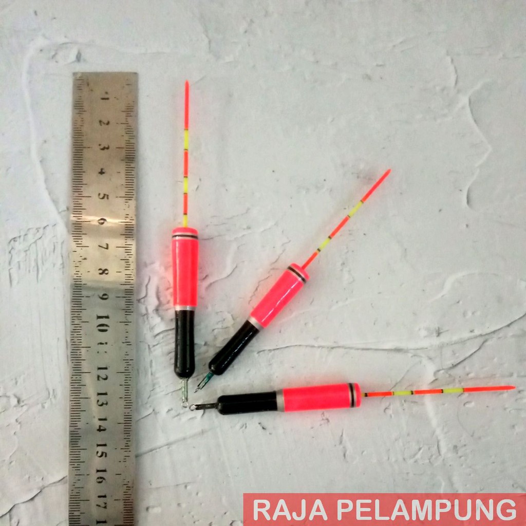 Jual Pelampung Pancing KLEMAN FIBER Tipe KF12 | Shopee Indonesia