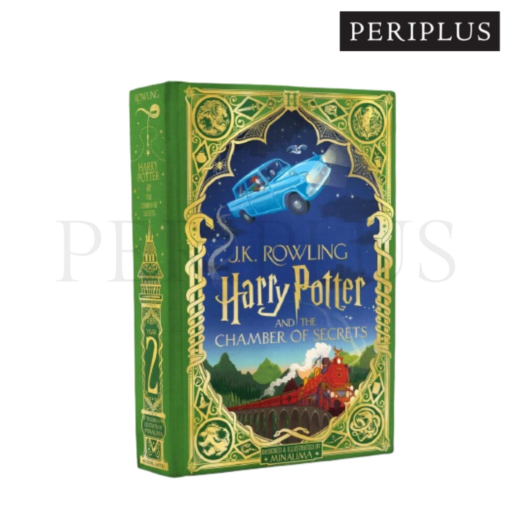 Jual Harry Potter and the Chamber of Secrets: MinaLima Edition HC US ...