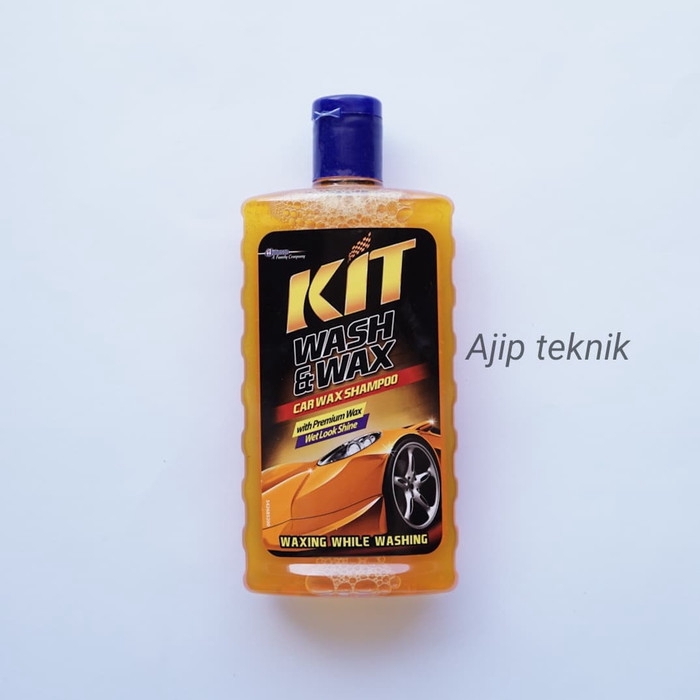 Jual Shampoo mobil Kit Wash & Wax Botol 500ML KIT | Shopee Indonesia