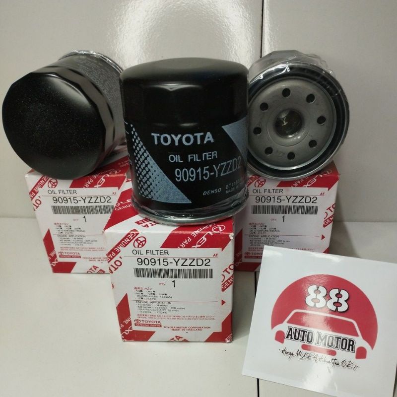 Jual FILTER OLI INOVA INNOVA FORTUNER HILUX HIACE TRD VRZ REBORN ...