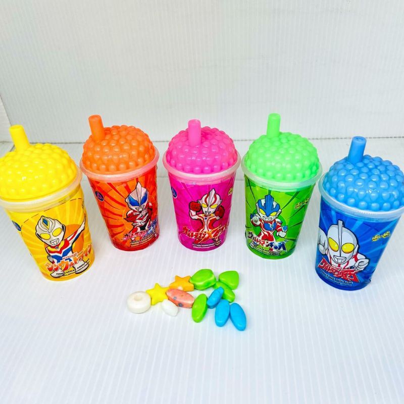 Jual Permen Cup Ultraman Per Pcs (warna random) | Shopee Indonesia