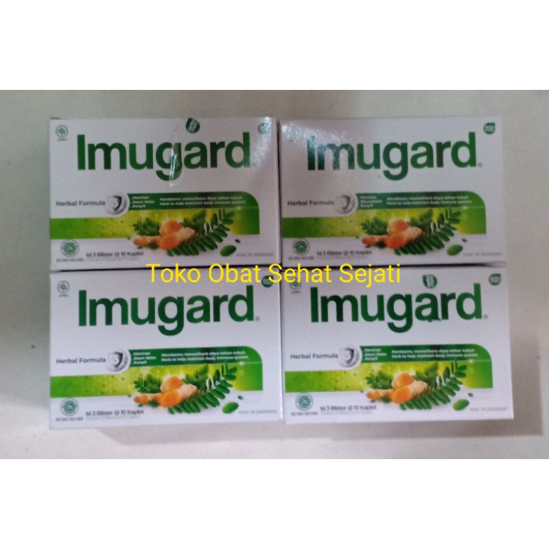 Jual imugard 1 lembar isi 10tablet | Shopee Indonesia