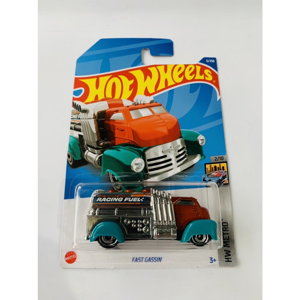 Jual HOTWHEELS HOT WHEELS FAST GASSIN HW METRO LOT B 2022 DIECAST ...