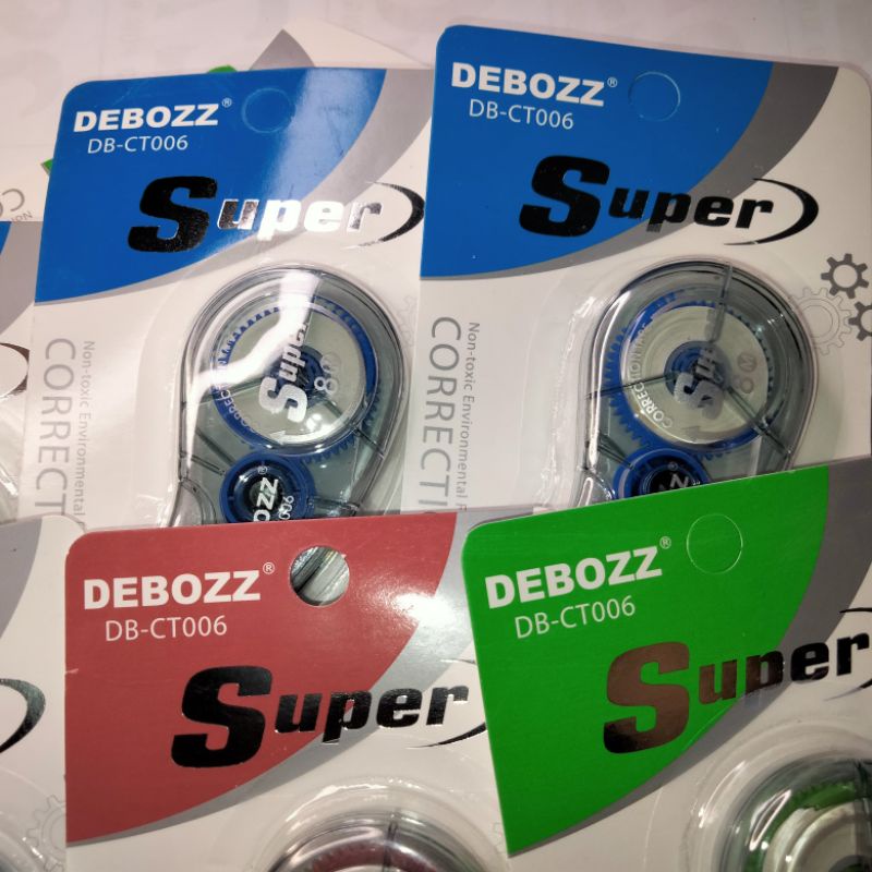 Jual TYPEX KERTAS DEBOZZ ELEGAN SIMPLE MURAH TIPE X | Shopee Indonesia