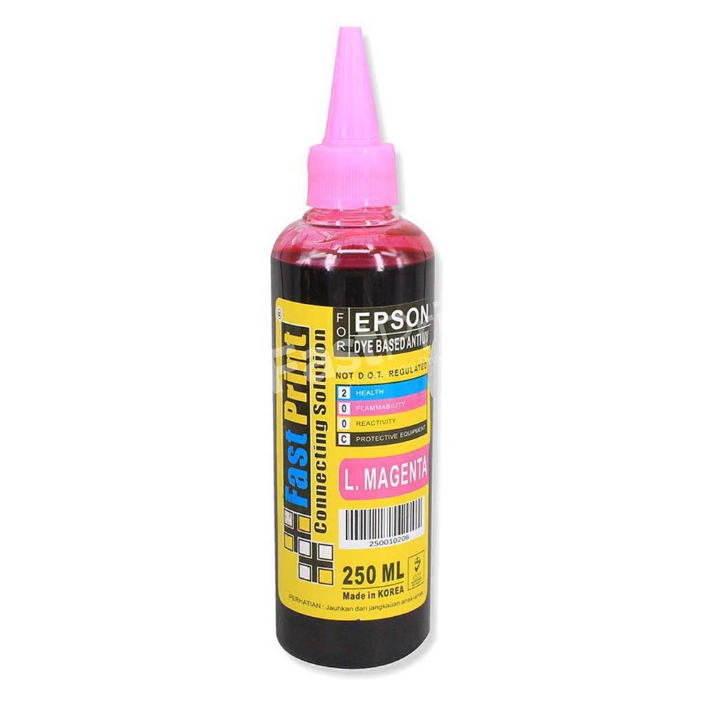 Jual Dijual Tinta Epson Dye Based Anti UV Light Magenta Ink 250ML [SALE ...