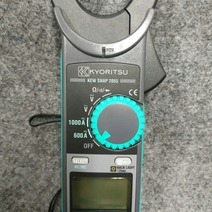Jual Digital Clamp Meter AC DC 1000A Tang Ampere AC DC Kyoritsu KEW ...