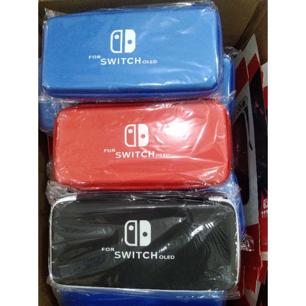 Jual Storage Case Pouch Airfoam Nintendo Switch OLED - Airfoam NS OLED ...