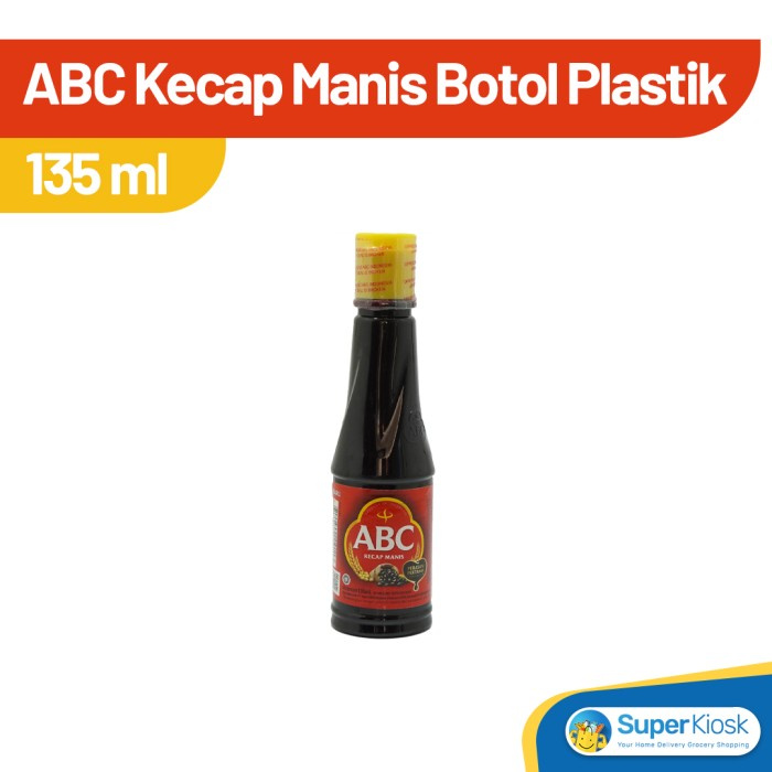 Jual ABC Kecap Manis Botol Plastik 135ml | Shopee Indonesia