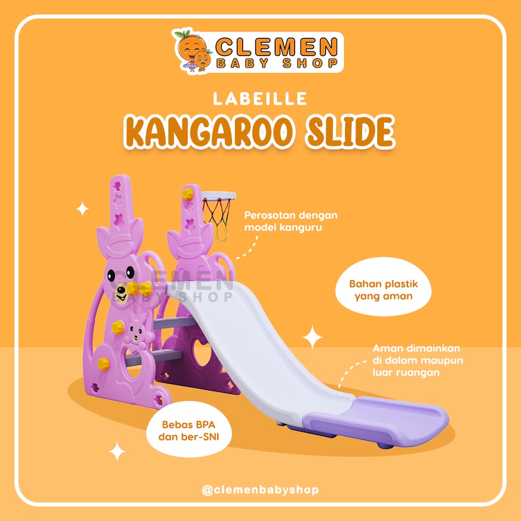 Jual Labeille Kangaroo Slide KC-520 ( Perosotan Anak ) | Shopee Indonesia