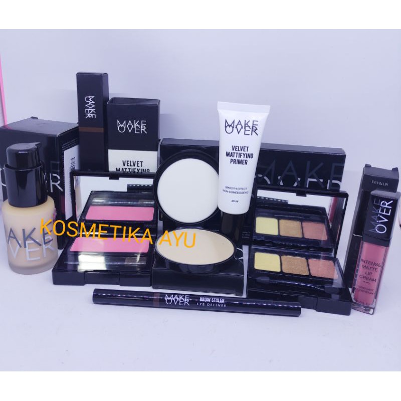 Jual Paket Make Over Make Up Seserahan/ Make Over Original | Shopee ...