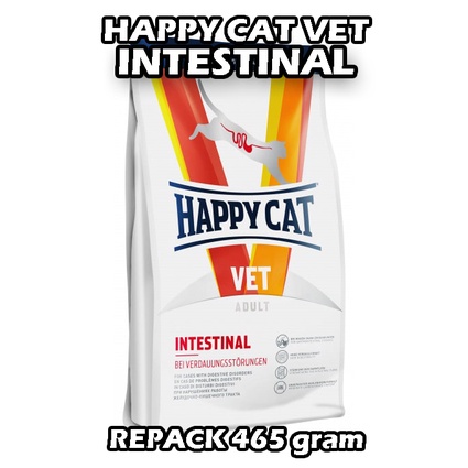 Jual Happy Cat Vet Intestinal 465 gram Gastro Makanan Kucing Digestive ...