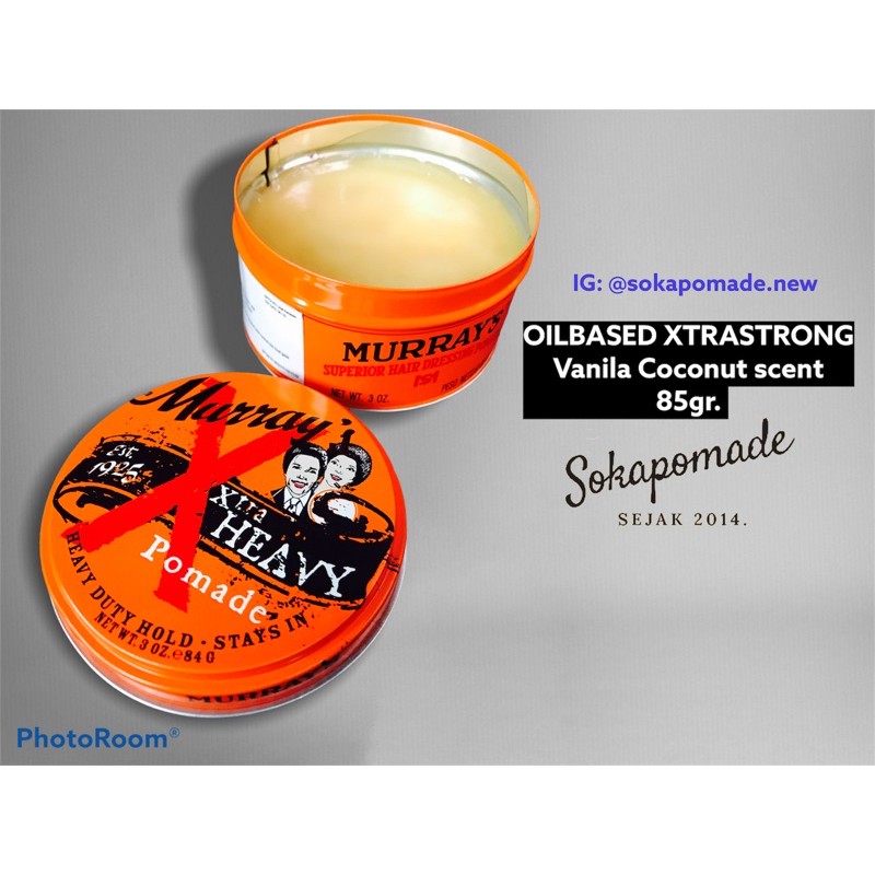 Jual POMADE : MURRAYS XTRAHEAVY MADE IN USA IMPORT & MURRAYS SUPERIOR | Shopee Indonesia