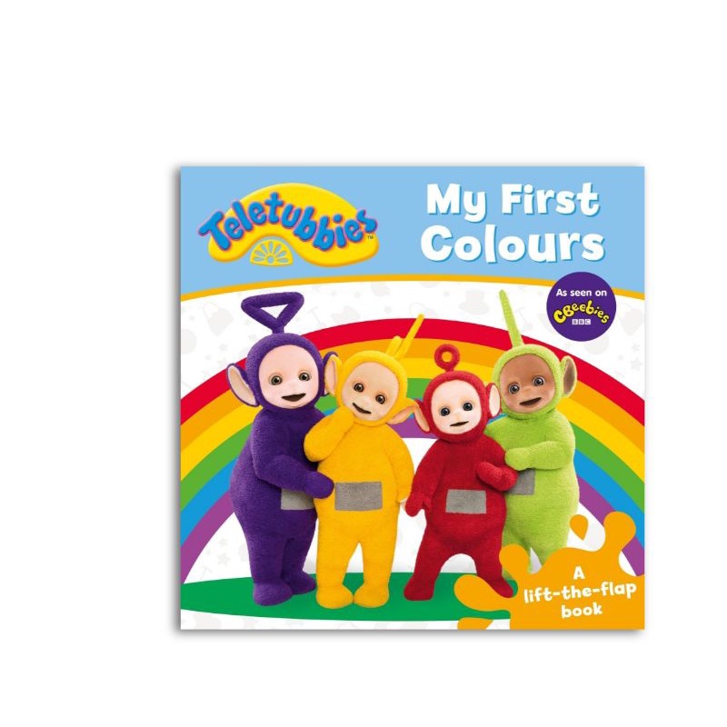 Jual TELETUBBIES MY FIRST COLOURS LIFT-THE-FLAP | Shopee Indonesia