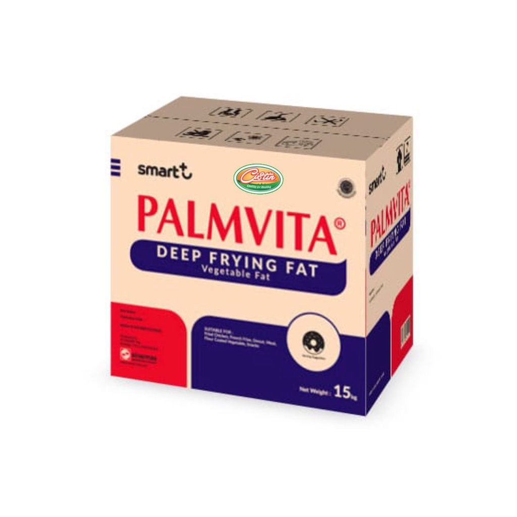 Jual PALMVITA DEEP FRYING FAT 15KG (MINYAK PADAT) | Shopee Indonesia