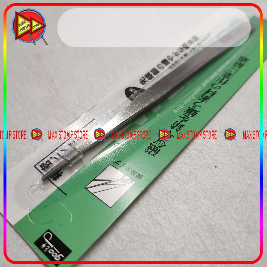 Jual Pinset Lurus Panjang Runcing Alat Bantu Jepit Komponen Micro ...