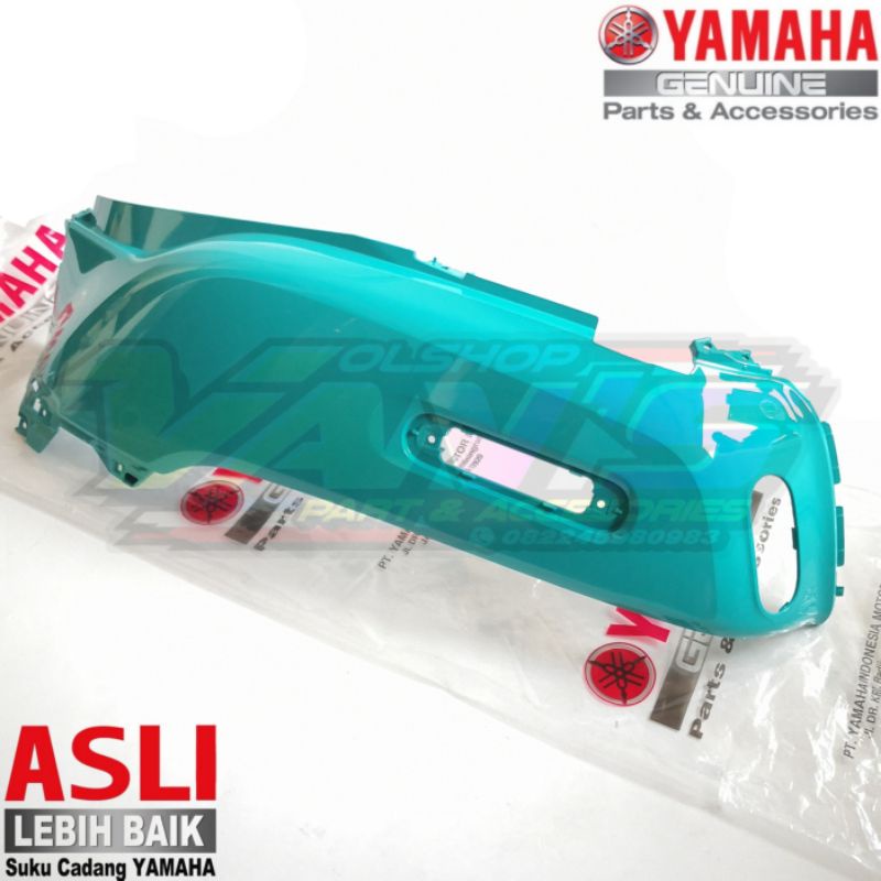 Jual Cover Side 1 Dan 2 Atau Body Belakang Fazzio Original Yamaha ...