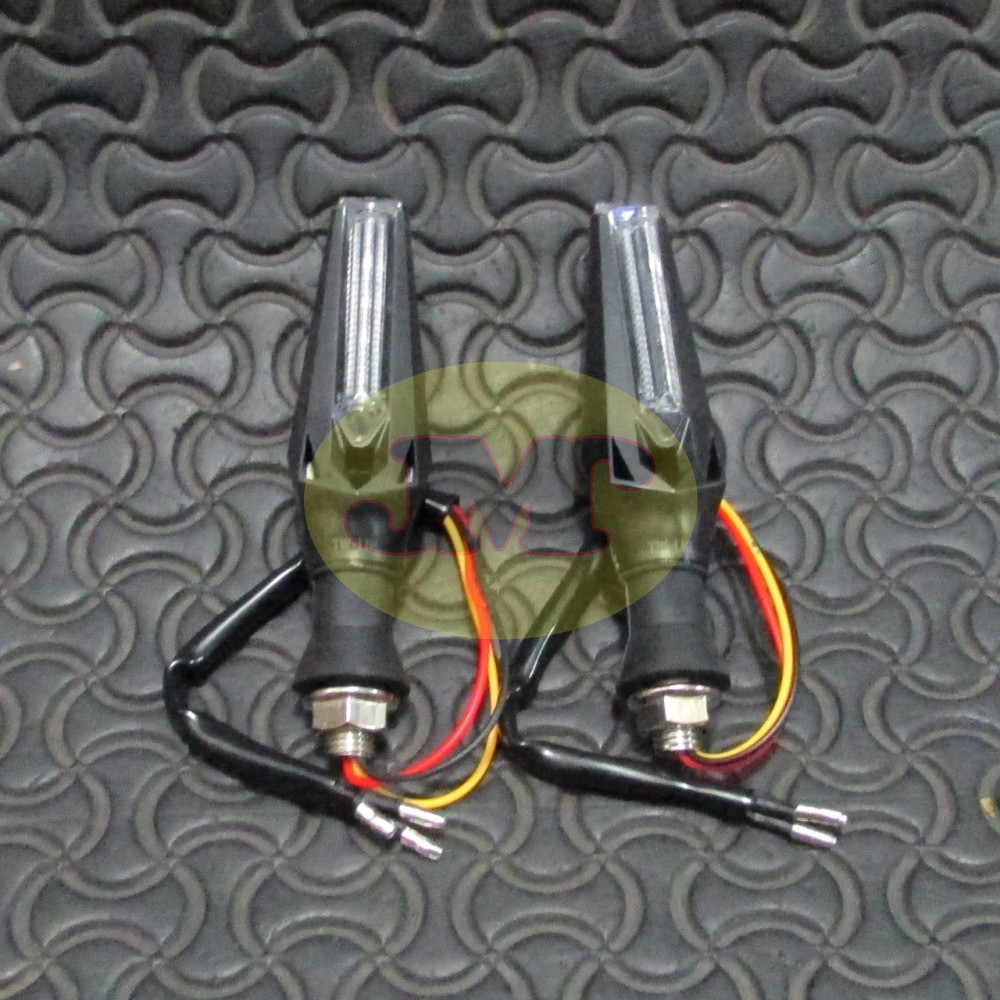Jual Lampu Sen Motor LED Variasi Sein Mini 031 2 Sisi Model Cahaya ...
