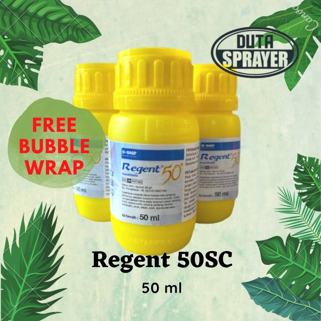 Jual Regent RED 50 SC 50 ml Insektisida Belalang Semut Lalat Bibit ...