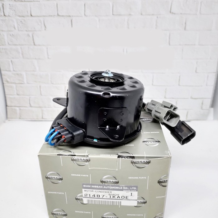 Jual FAN MOTOR RADIATOR COOLING NISSAN JUKE 21487-1KA0E ORIGINAL PARTS ...