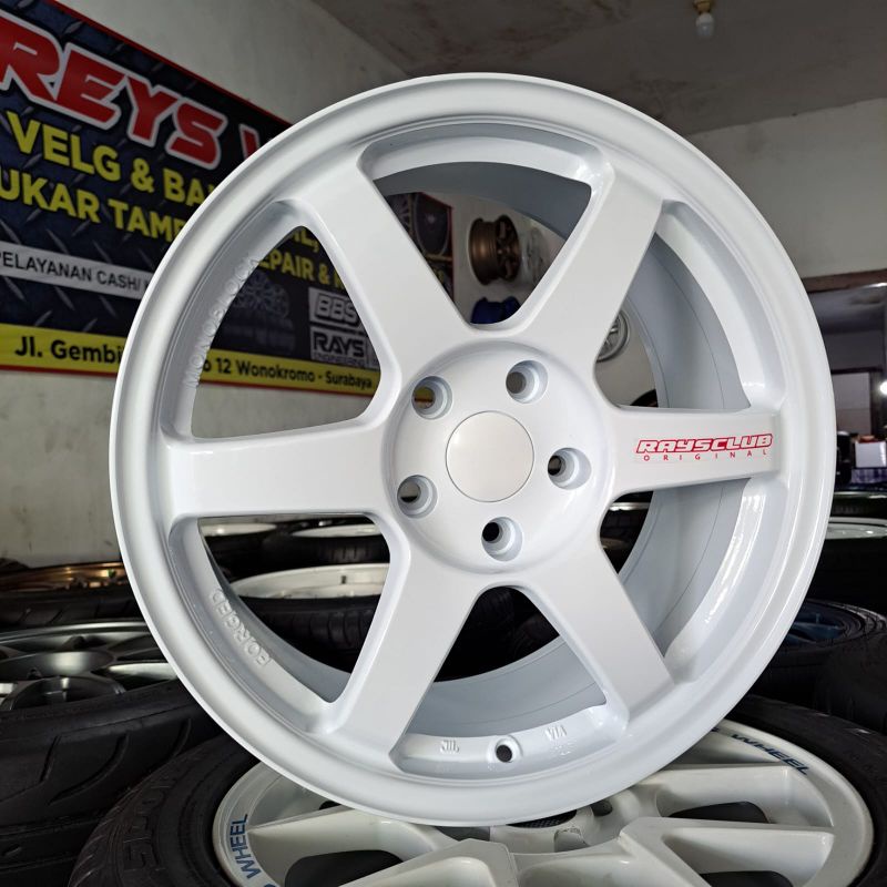 Jual Velg TE37 R17 Baru | Shopee Indonesia