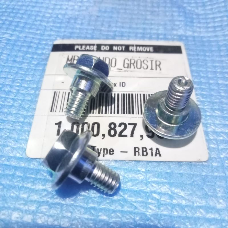 Jual BAUT 10 KEDUDUKAN BOX FIKTER BAUT DEK BAWAH SPAKBOR HONDA ORI ...