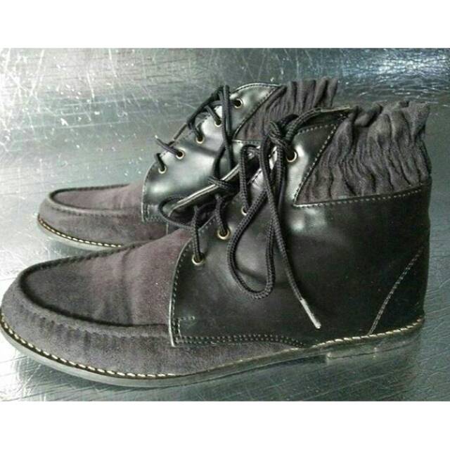 Jual Elizabeth Sneakers Boots | Shopee Indonesia
