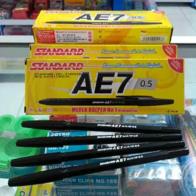 Jual Ballpoint/Pulpen Standart per pak | Shopee Indonesia