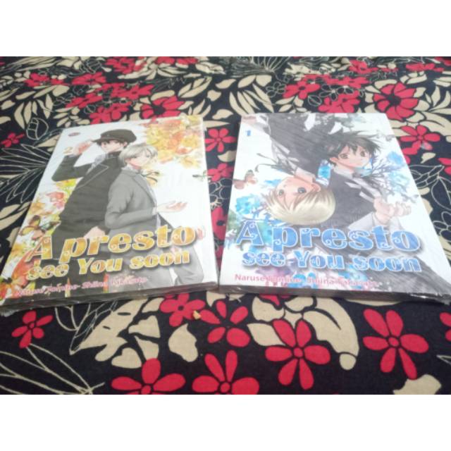Jual Komik Shounen Ai Set A Presto See You Soon Vol 1-3end | Shopee Indonesia
