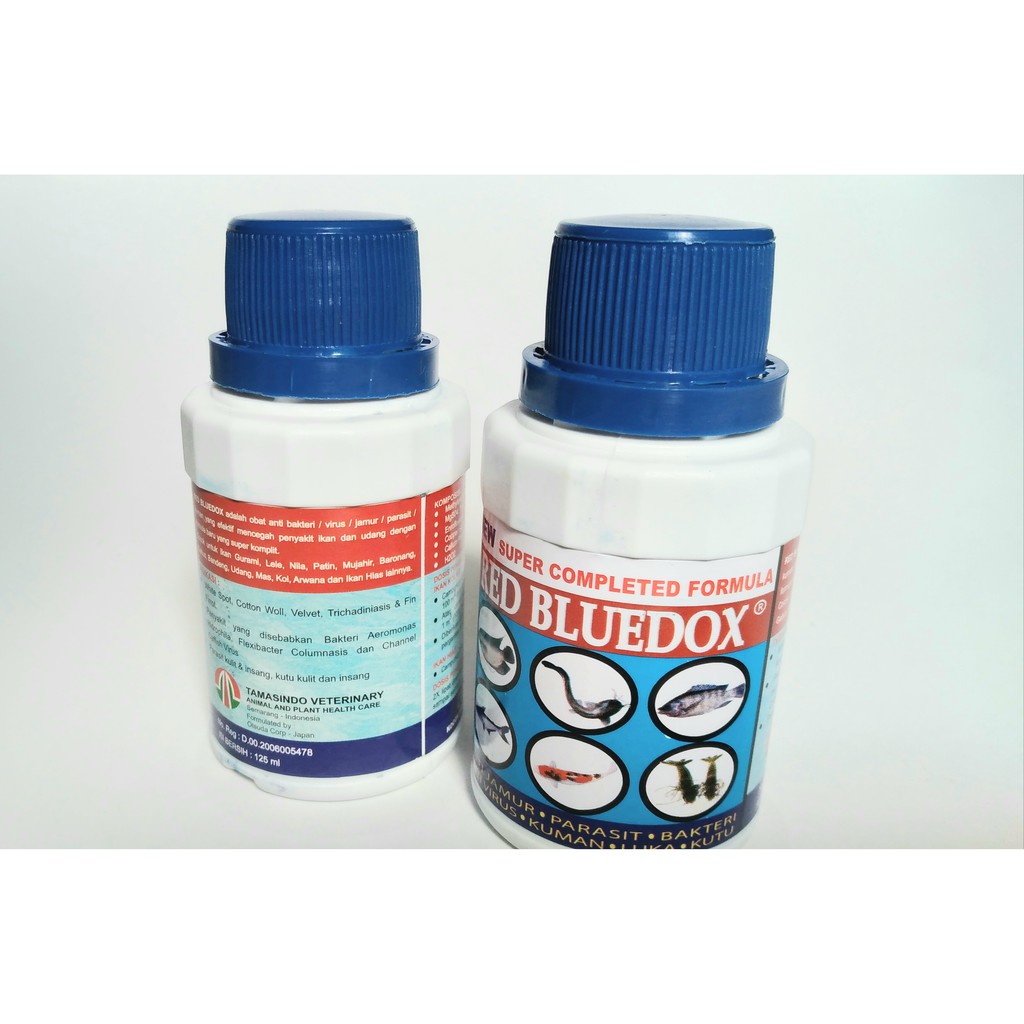 Jual RED BLUEDOX Obat Ikan Anti Jamur/Parasit/Bakteri/Kuman dan Lula ...